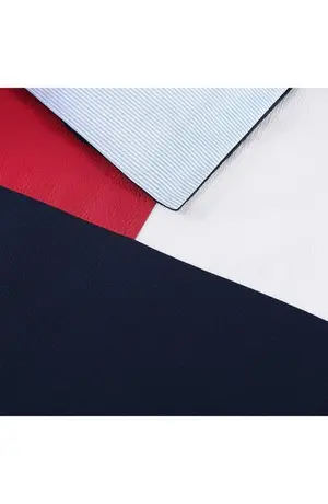 Tommy Hilfiger Iconic Anniversary Seersucker Comforter & Pillow Shams Set