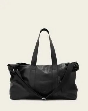 ALLSAINTS Kei Leather Weekender Bag