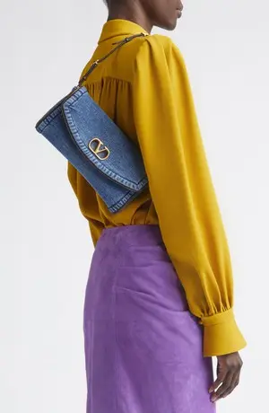 Valentino Garavani Small Devain Clutch