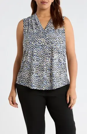 Anne Klein V Neck Blouses