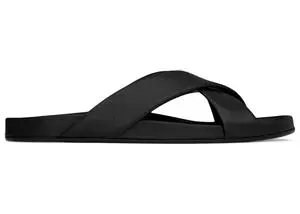 Saint Laurent Nichols Slides - Black