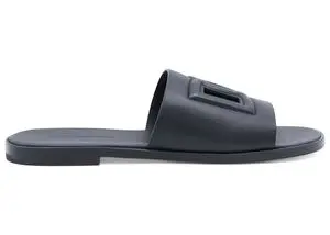 Dolce & Gabbana Dg Logo Slides - Black