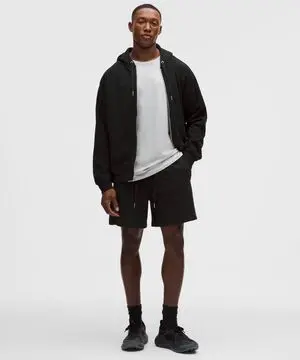 Lululemon French Terry 6" Shorts - Black