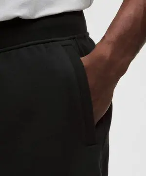 Lululemon French Terry 6" Shorts - Black