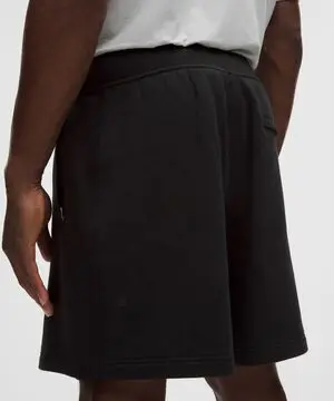 Lululemon French Terry 6" Shorts - Black