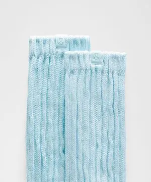 Lululemon Slouch Socks - Foam Cloud