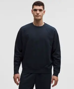 Lululemon French Terry Crewneck Sweatshirt - True Navy