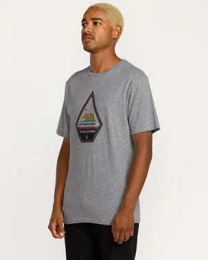 Volcom Californeye Tee - Heather Grey