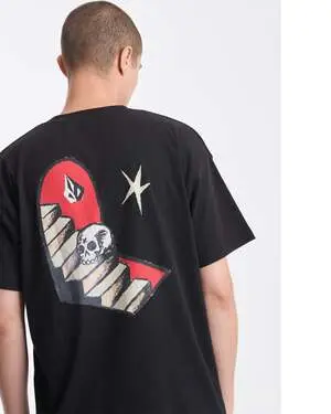 Volcom Featured Artist Seth Conboy Loose Short Sleeve Tee