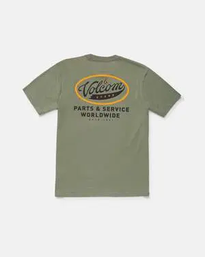 Volcom Parts And Services Short Sleeve Tee