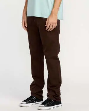 Volcom Solver 5-pocket Slub Pants