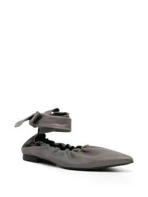 UMA WANG Bow Detail Pumps