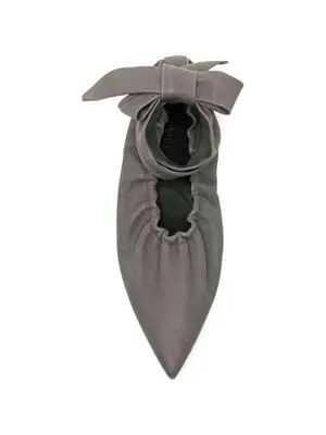 UMA WANG Bow Detail Pumps
