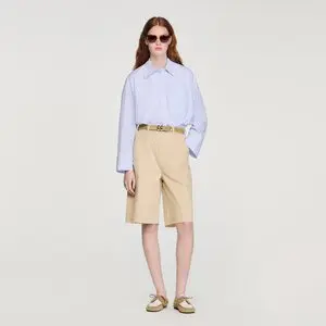 Sandro Bermuda Shorts For Women