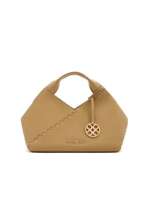 Orange Cube Tote Bags For Women