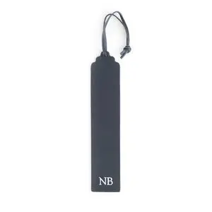 ROYCE NEW YORK ROYCE New York Leather Bookmark With Monogram Option Blue