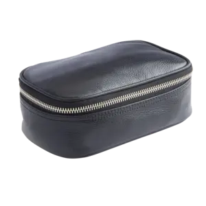 ROYCE NEW YORK Tech Accessory Cord Organizer Case - Black