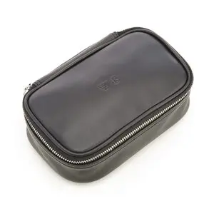 ROYCE NEW YORK Tech Accessory Cord Organizer Case - Black