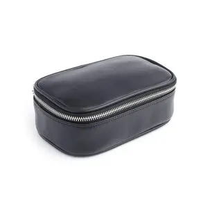 ROYCE NEW YORK Tech Accessory Cord Organizer Case - Black