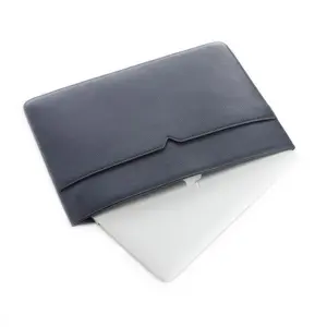ROYCE NEW YORK 13" Laptop Sleeve - Blue