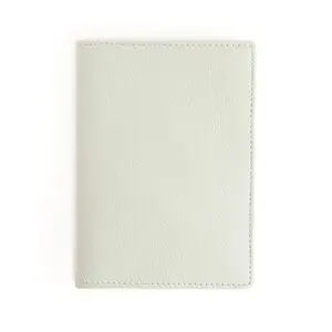 ROYCE NEW YORK RFID Blocking Passport Travel Organizer Sage