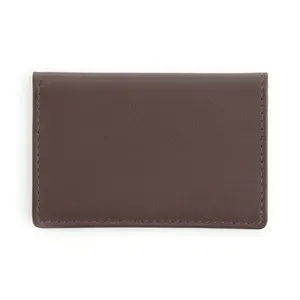 ROYCE NEW YORK Compact Id Card Case - Coco
