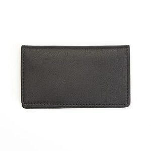 ROYCE NEW YORK Business Card Case - Black