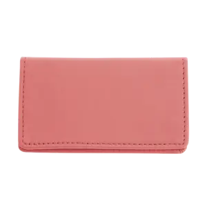ROYCE NEW YORK Business Card Case - Red