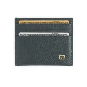 ROYCE NEW YORK Rfid Blocking Slim Card Holder Wallet - Coco