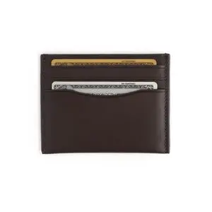 ROYCE NEW YORK Rfid Blocking Slim Card Holder Wallet - Coco