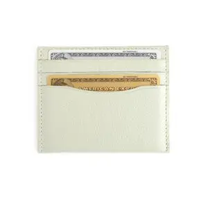 ROYCE NEW YORK Rfid Blocking Slim Card Holder Wallet - Sage