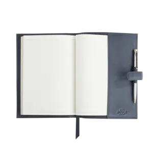 ROYCE NEW YORK Executive Refillable Journal - Blue