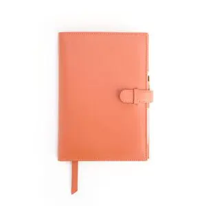 ROYCE NEW YORK Executive Refillable Journal - Orange