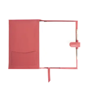 ROYCE NEW YORK Executive Refillable Journal - Red