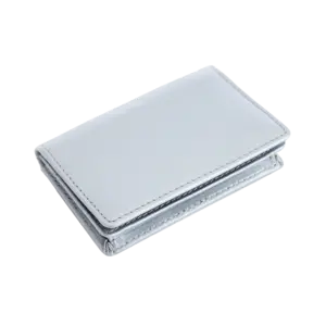 ROYCE NEW YORK Business Card Holder - Silver