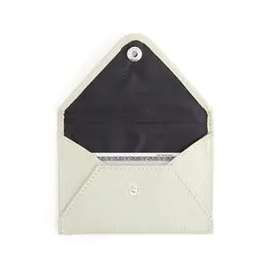 ROYCE NEW YORK Envelope Card Holder Sage