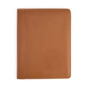 ROYCE NEW YORK Executive Writing Padfolio - Tan