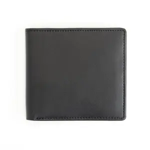 ROYCE NEW YORK Rfid Blocking Bifold Wallet - Black