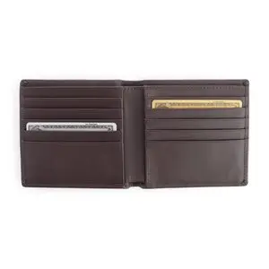 ROYCE NEW YORK Rfid Blocking Bifold Wallet - Black
