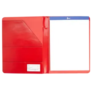ROYCE NEW YORK Executive Writing Portfolio Organizer Red