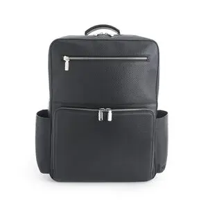 ROYCE NEW YORK 13" Laptop Executive Travel Backpack - Black
