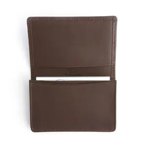 ROYCE NEW YORK Business Card Holder Wallet Coco