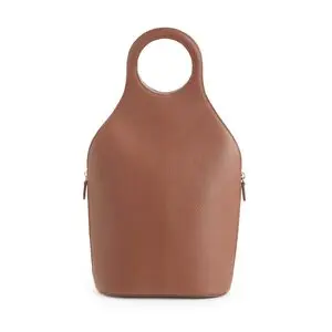 ROYCE NEW YORK Double Wine & Champagne Bottle Tote - Tan