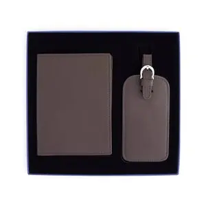 ROYCE NEW YORK ROYCE New York RFID Passport Case And Luggage Tag Set Coco