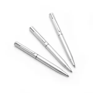 ROYCE NEW YORK Rollerball Pen Refills - Silver