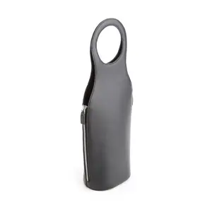 ROYCE NEW YORK Leather Wine And Champagne Bottle Tote Bag - Blue