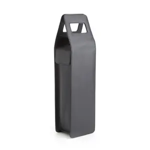 ROYCE NEW YORK Wine Champagne Bottle Carrying Case - Black