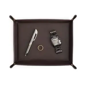 ROYCE NEW YORK ROYCE New York Large Catchall Valet Tray Coco