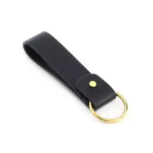 ROYCE NEW YORK ROYCE New York Classic Valet Keychain Black