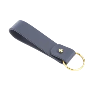 ROYCE NEW YORK ROYCE New York Classic Valet Keychain Blue
